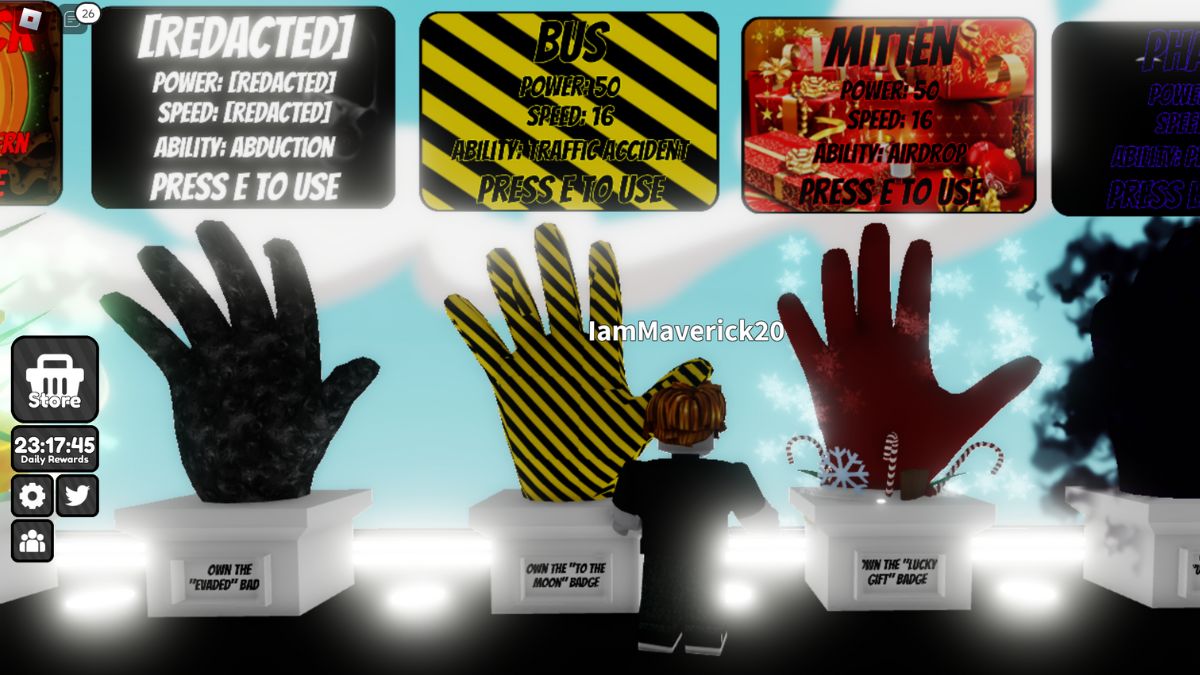 How to get Blasphemy Glove in Slap Battles