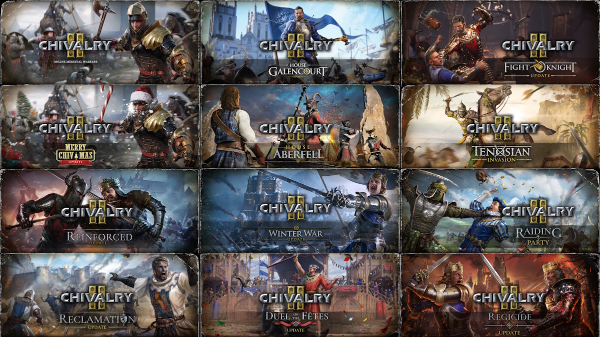 Chivalry 2 is finished, but it's not the end for the Chivalry franchise