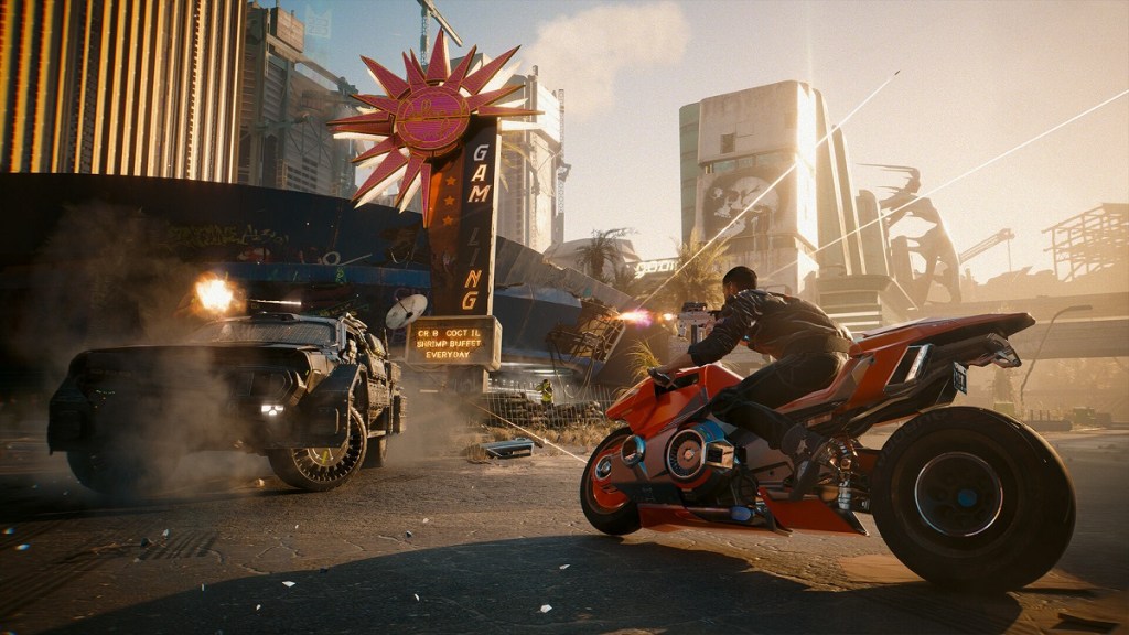 Cyberpunk 2077 is getting an (unofficial) multiplayer mod