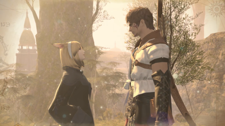 Beloved FFXIV Father of Light creator immortalized by Solution Nine NPC