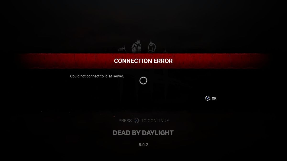 How to fix the Dead by Daylight RTM server error – Destructoid