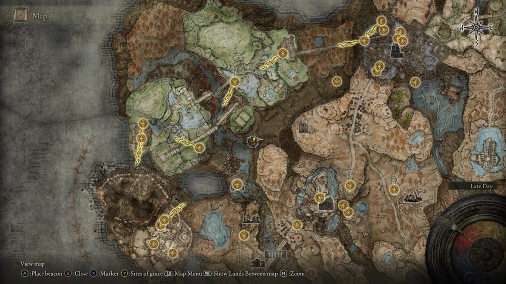 How to find the Rauh Ruins map location in Elden Ring: Shadow of the Erdtree – Destructoid