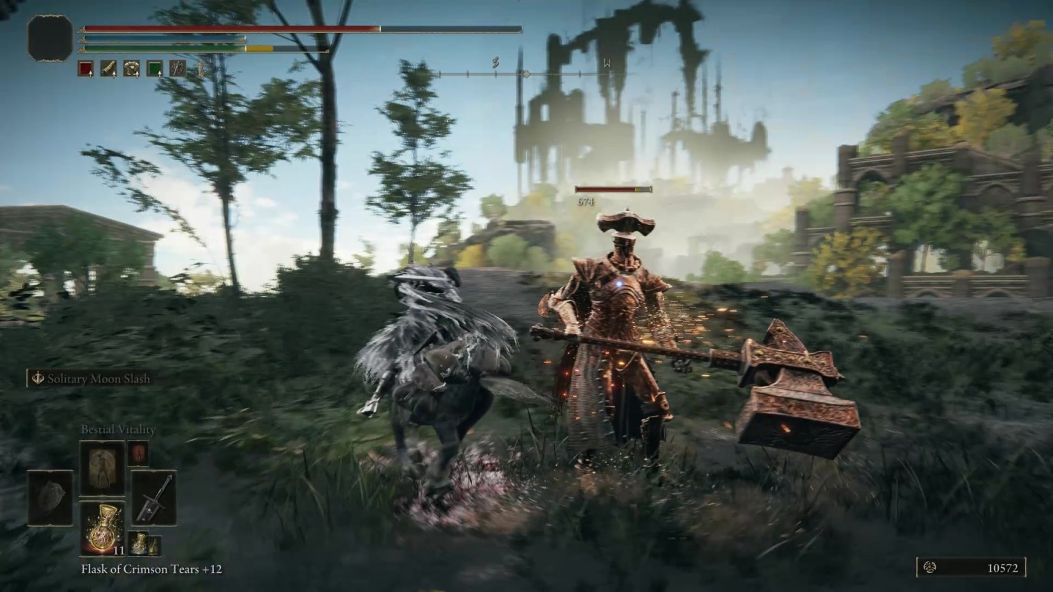 Where to find Devonia's Hammer in Elden Ring: Shadow of the Erdtree ...