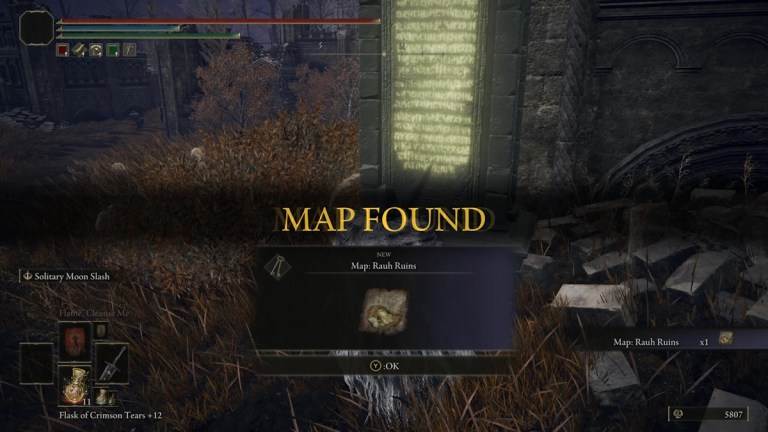 How to find the Rauh Ruins map location in Elden Ring: Shadow of the ...