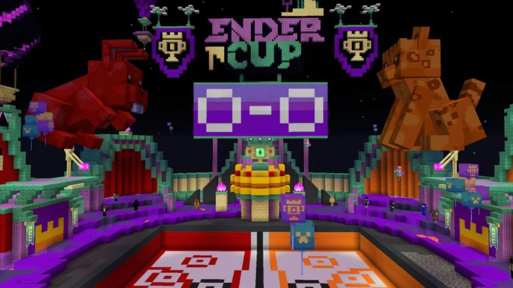 Who is winning the MCC x Minecraft Ender Cup? – Destructoid