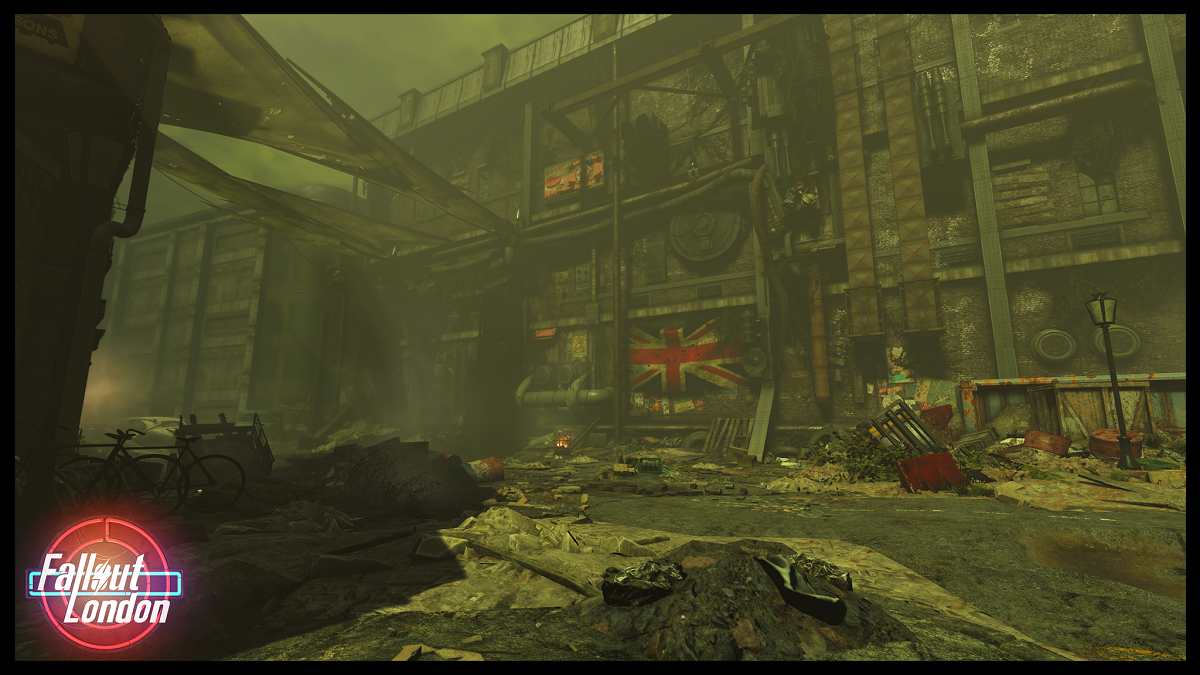 Fallout: London project just needs 'final green light' from GOG