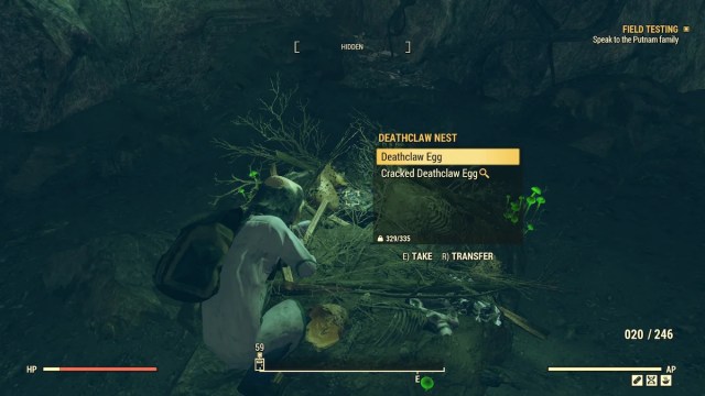 Where to find Deathclaw Eggs in Fallout 76 – Destructoid