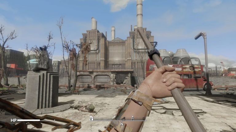 How to play Fallout London on Steam Deck