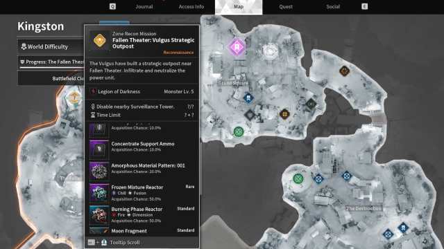 How to get and use Amorphous Materials in The First Descendant ...