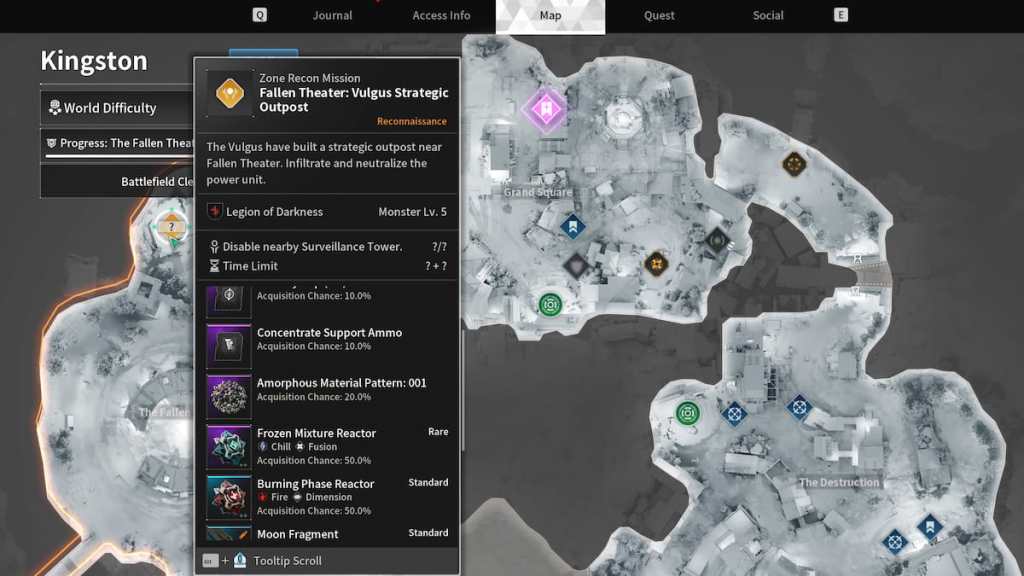 How to get and use Amorphous Materials in The First Descendant ...