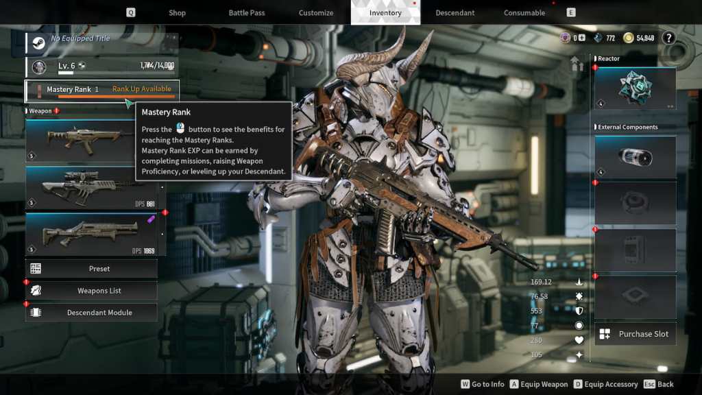 How to rank up Mastery in The First Descendant – Destructoid