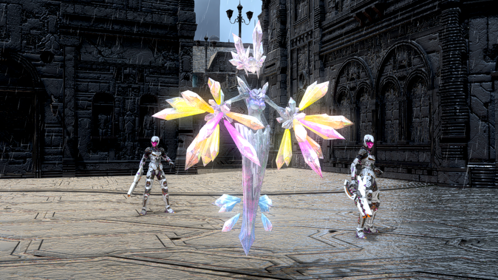 How the Forlorn and Forlorn Maiden work in FFXIV FATEs