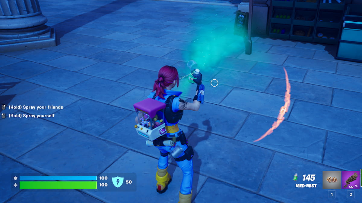How to find and use Med-Mist in Fortnite Chapter 5, Season 3