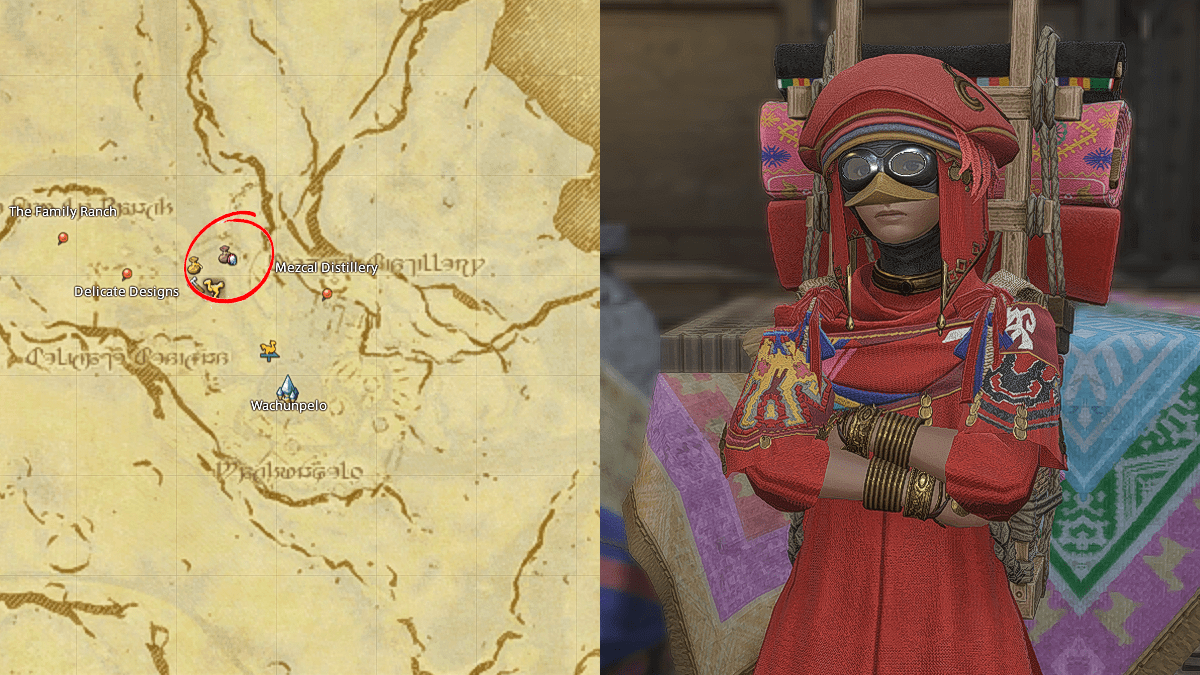 FFXIV Dawntrail: Urqopacha Bicolor Gemstones, all vendors and ranks ...