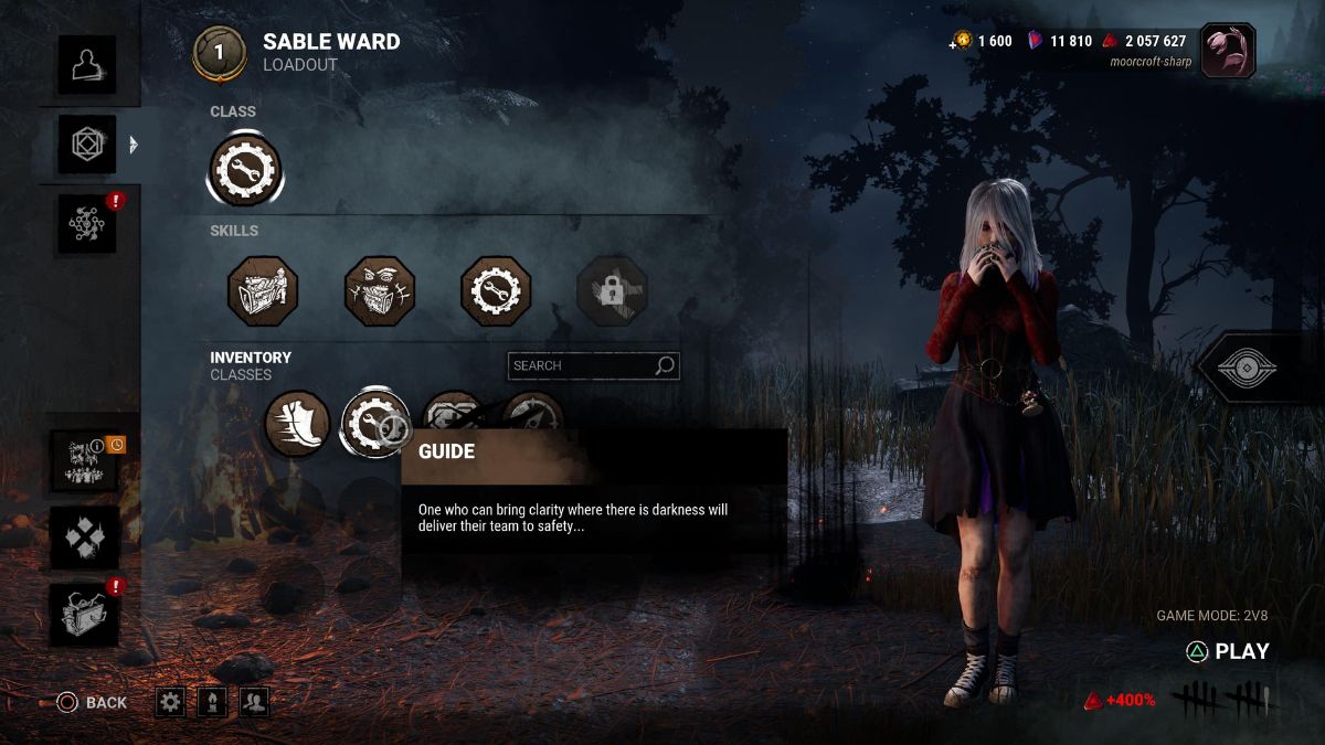 Dead by Daylight: All Survivor classes and skills in 2v8 Mode – Destructoid