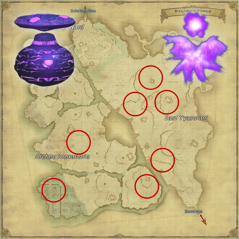 FFXIV: Dawntrail A and S rank Hunt Marks and their spawn locations – Destructoid