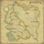 All possible locations for Loboskin Maps in FFXIV, including maps and ...