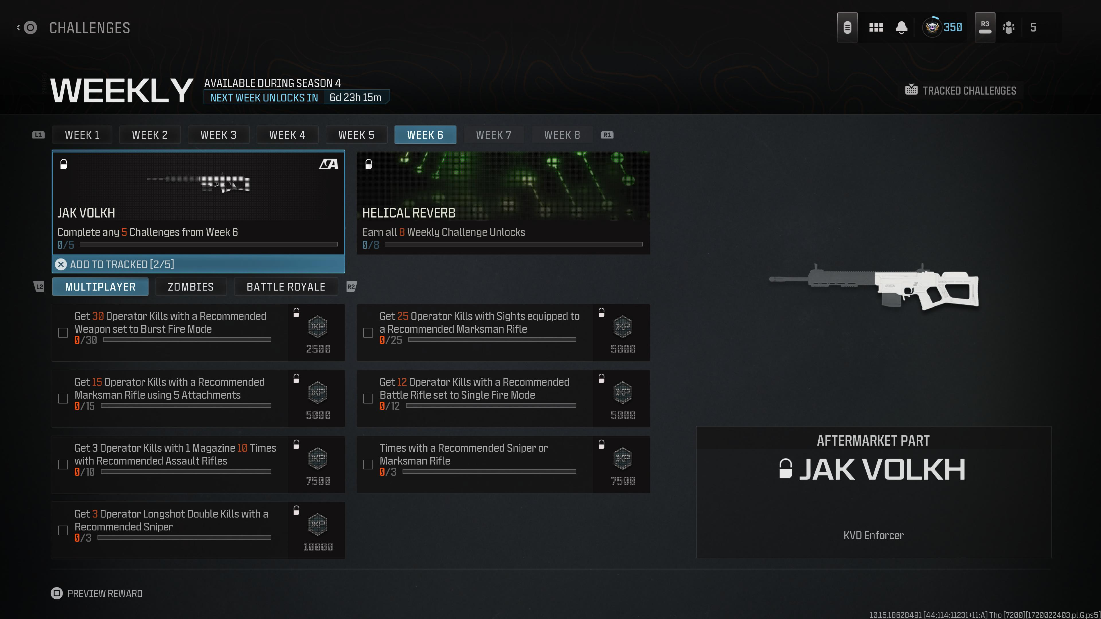 MW3 and Warzone Season 4 Week 6 Weekly Challenges and how to complete them