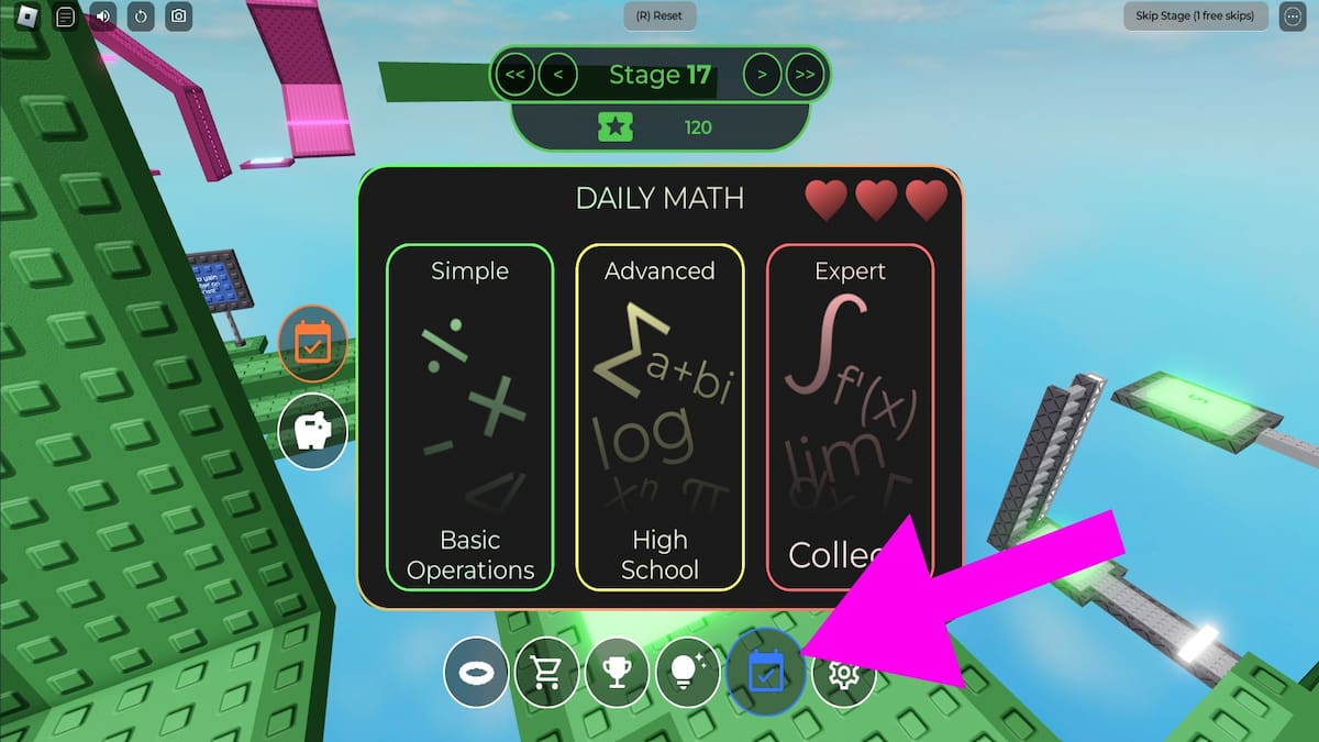 Math Difficulty Chart Obby codes (July 2024) – Destructoid