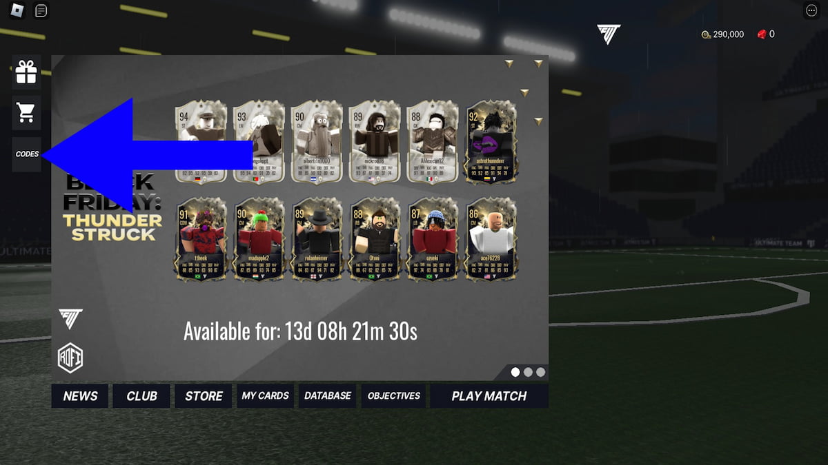 FUT 24 codes (November 2024) – Destructoid