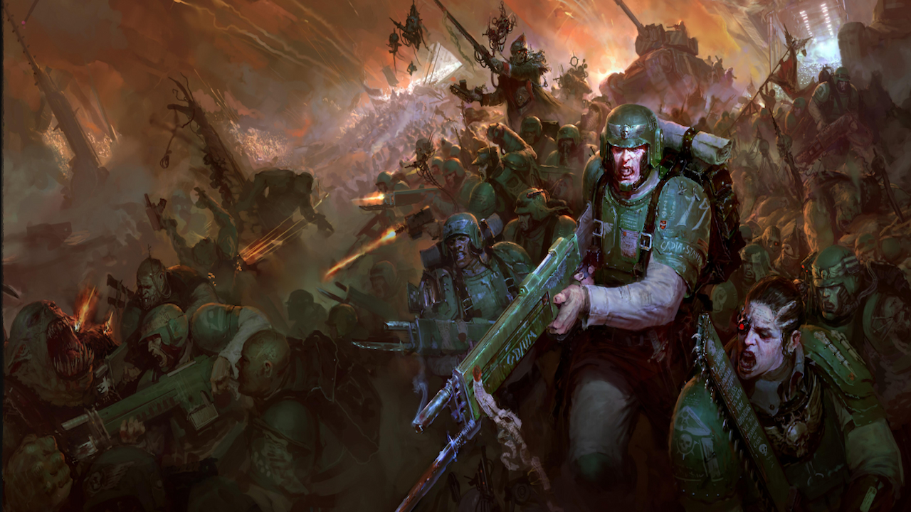 What faction will win in Warhammer 40K? – Destructoid