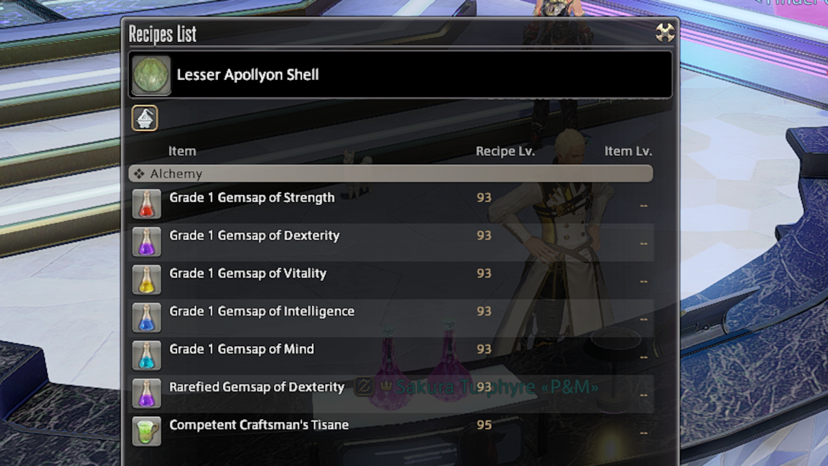 How to get Lesser Apollyon Shell in Final Fantasy XIV (FFXIV) – Destructoid