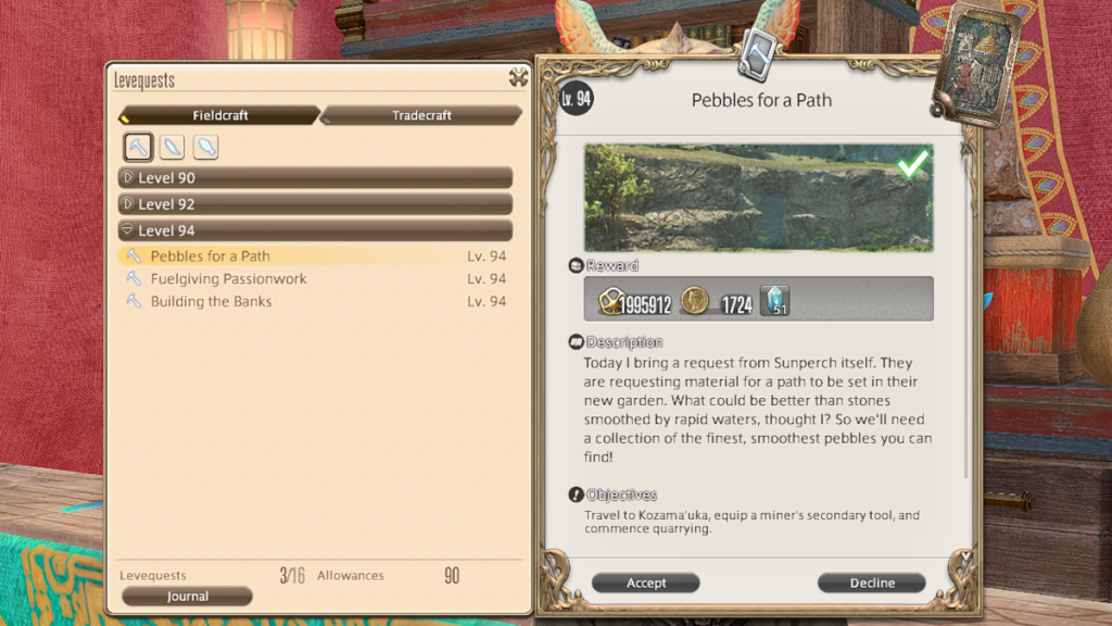 How to unlock Crafter and Gatherer Leves in FFXIV Dawntrail