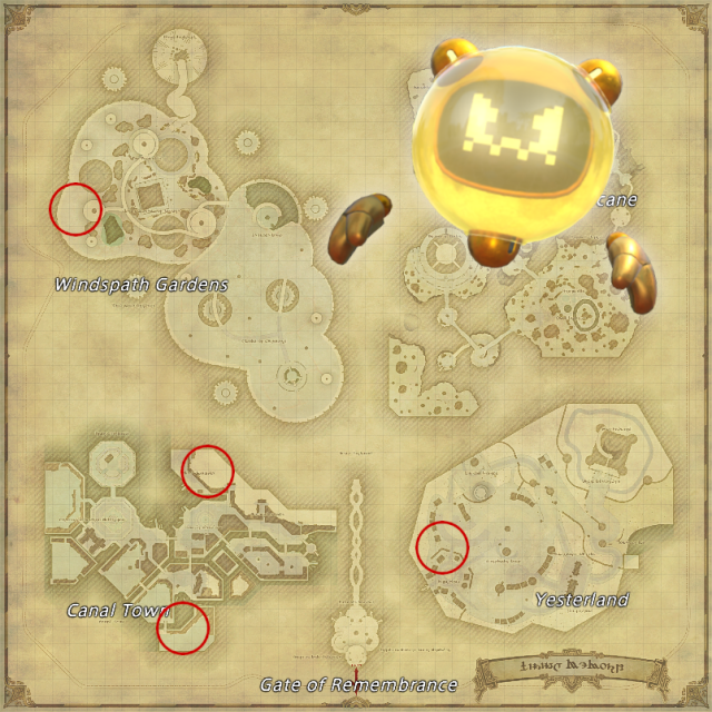 FFXIV: Dawntrail A and S rank Hunt Marks and their spawn locations ...