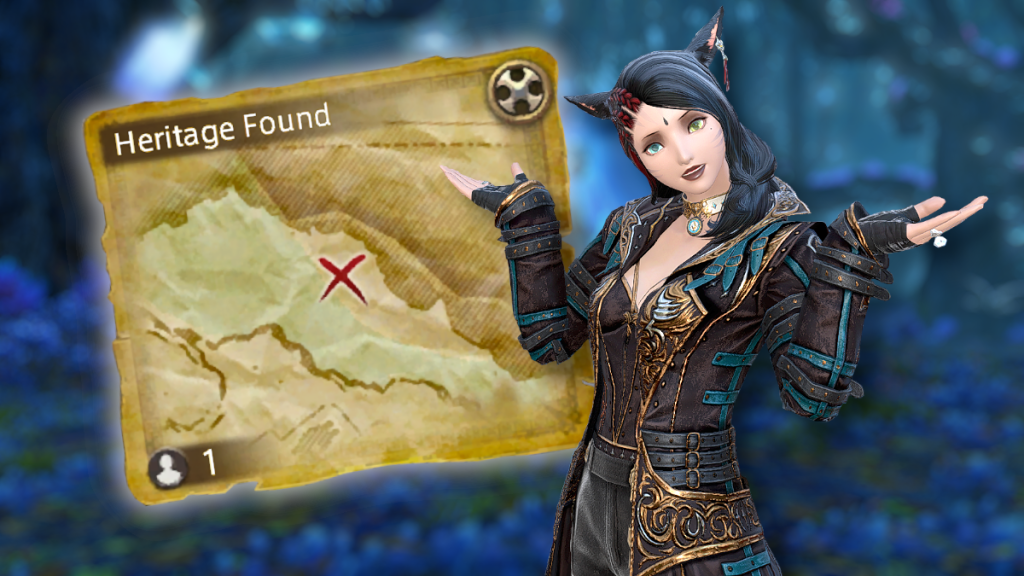 All possible locations for Loboskin Maps in FFXIV, including maps and ...