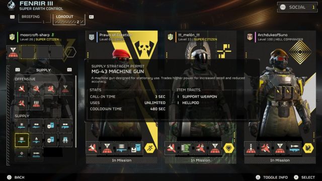 How to use the Machine Gun to maximize kills in Helldivers 2 – Destructoid