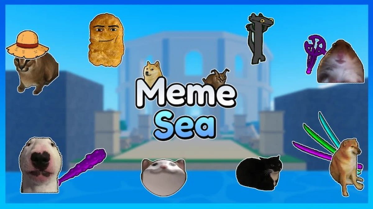 Meme Sea codes (March 2025) – Destructoid