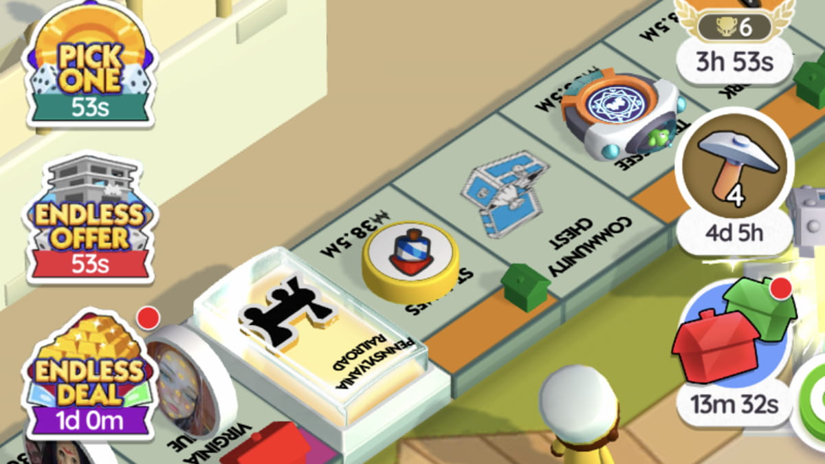 Monopoly GO: All Firework Fortunes rewards and milestones – Destructoid