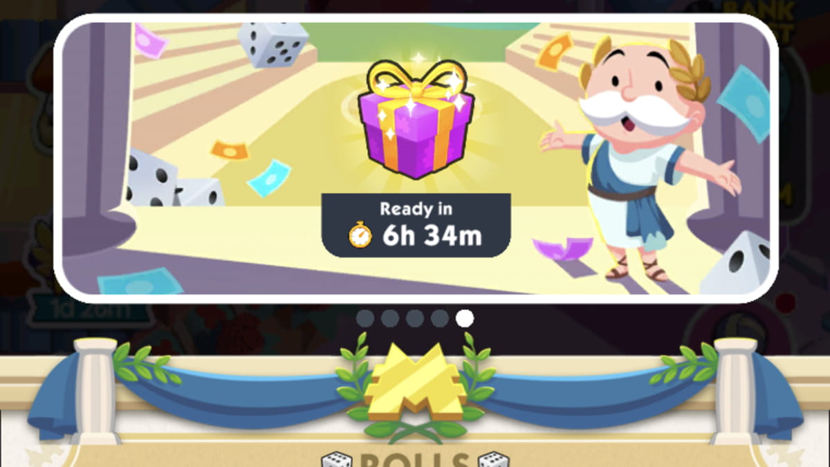 Monopoly GO: How to get free Greek Treasures pickaxes