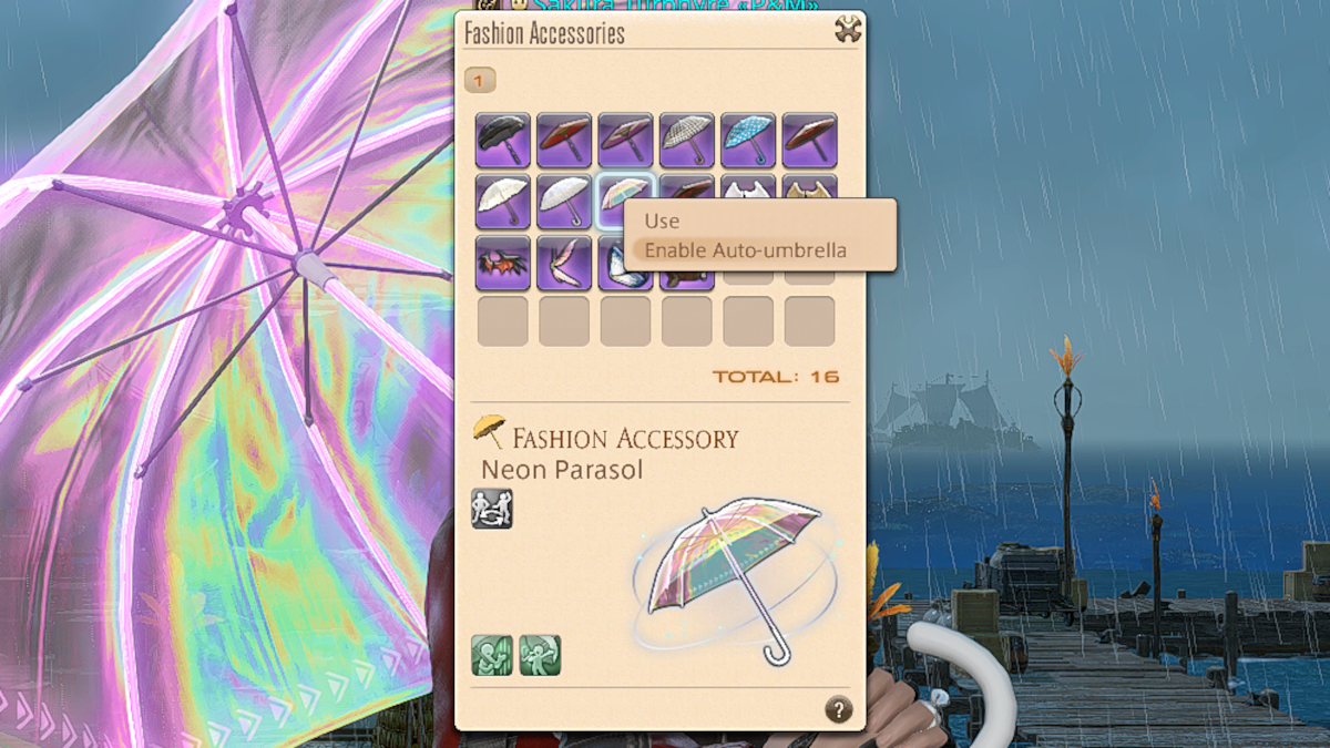 How to get the Neon Parasol in Final Fantasy XIV (FFXIV) – Destructoid