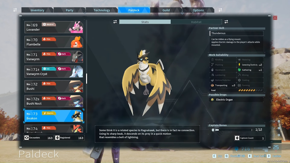 Fastest flying mounts in Palworld and how to get them