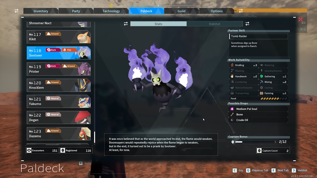 How to get Sootseer in Palworld