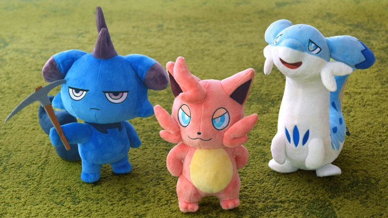 Official Palworld plushes are now available to pre-order, but stock is ...