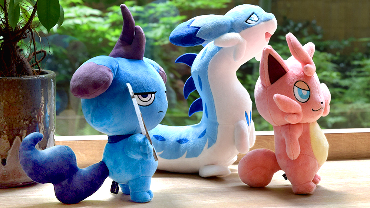 Official Palworld plushes are now available to pre-order, but stock is ...