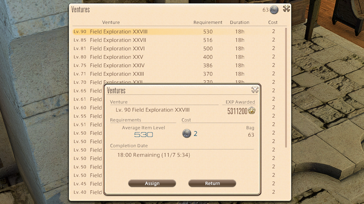 How to level Retainers and switch their Job in FFXIV
