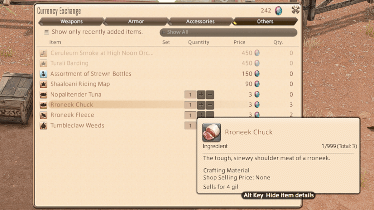 How to get Rroneek Chuck in Final Fantasy XIV (FFXIV)