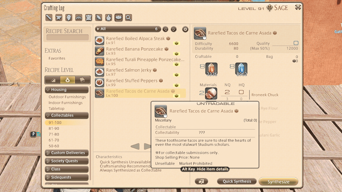 How to get Rroneek Chuck in Final Fantasy XIV (FFXIV)