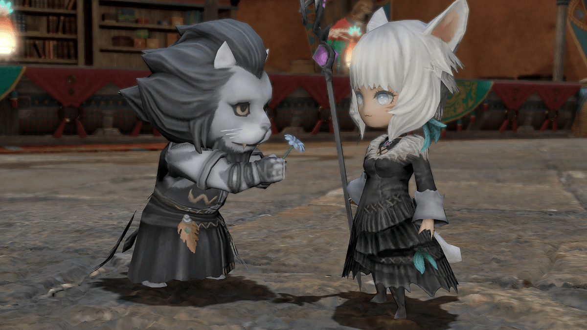 10 of the best minion interactions in Final Fantasy XIV