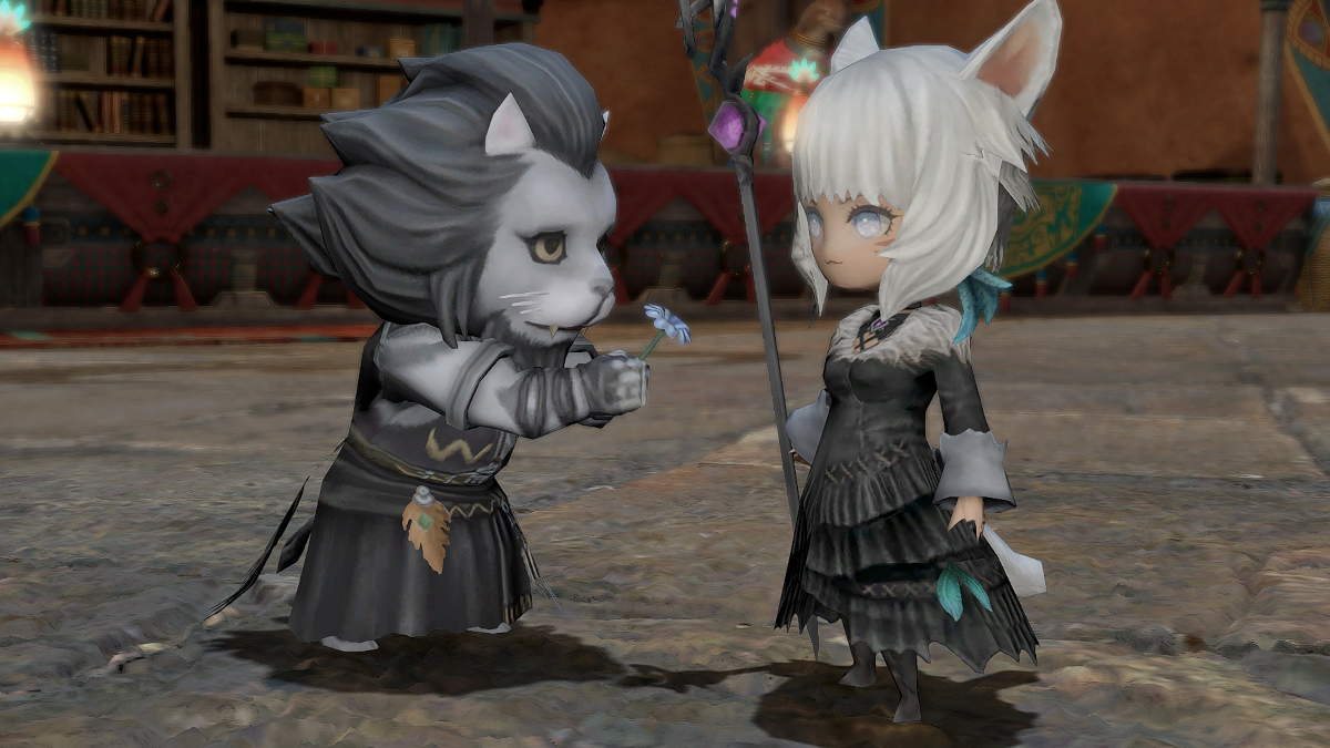 10 of the best minion interactions in Final Fantasy XIV