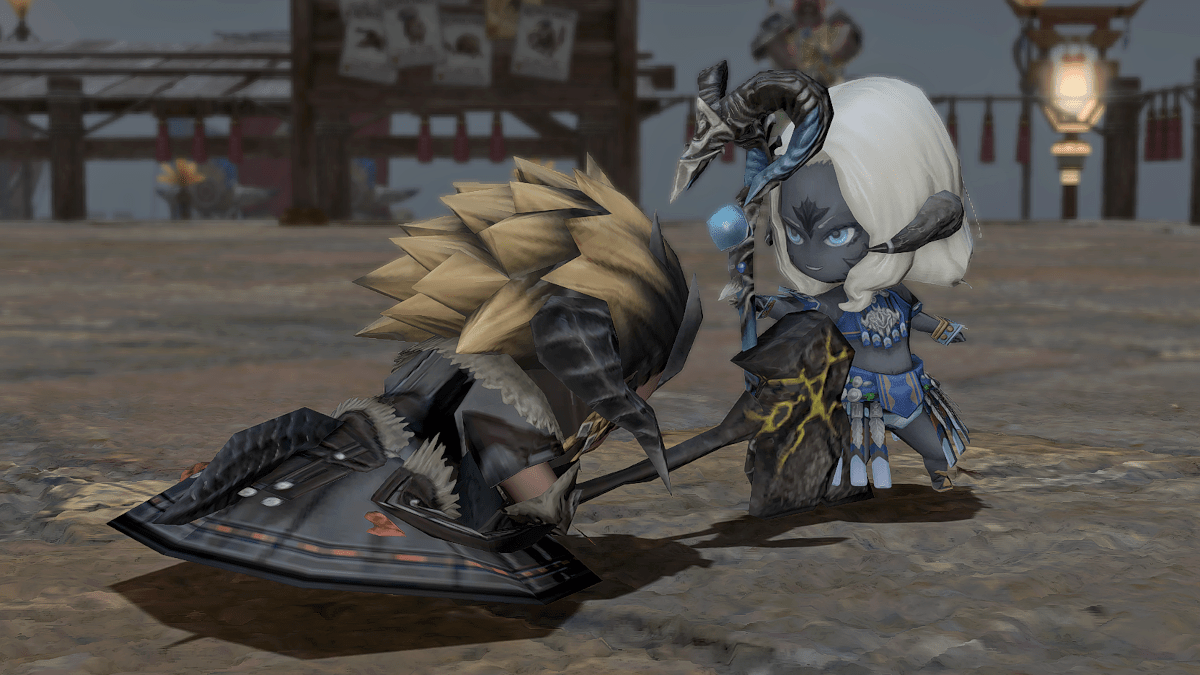 10 of the best minion interactions in Final Fantasy XIV