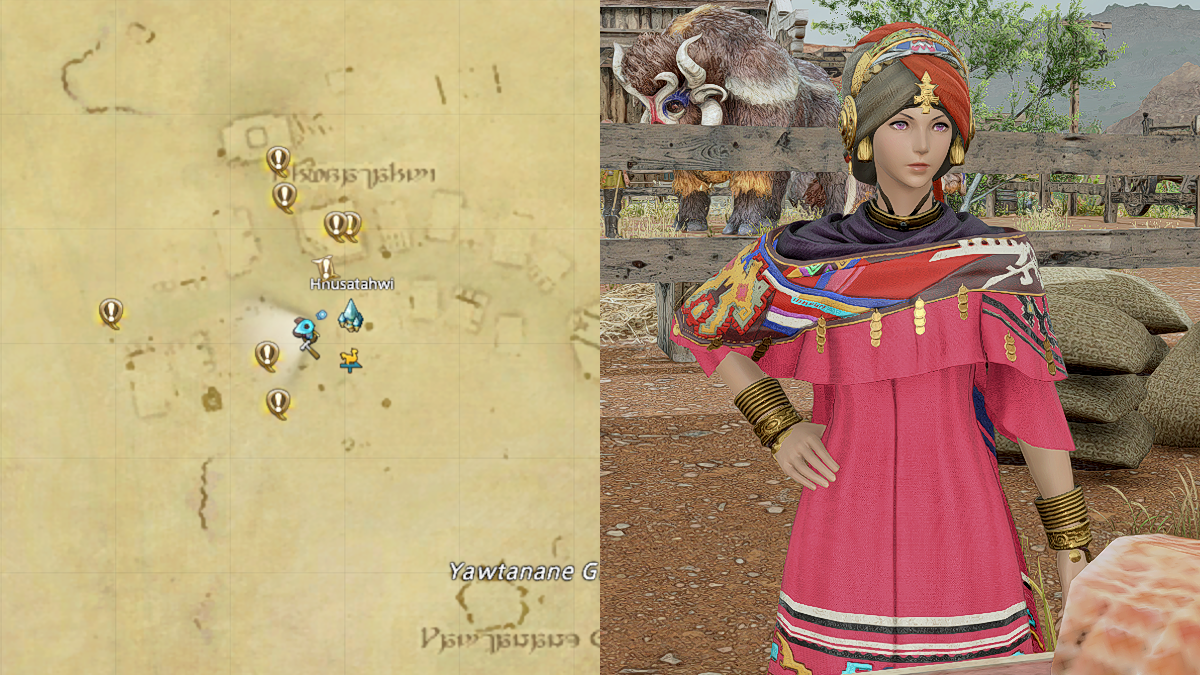 FFXIV Dawntrail: Shaaloani Bicolor Gemstones, all vendors and ranks ...