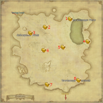 FFXIV: All possible locations for Br'aaxskin Maps, including maps and ...