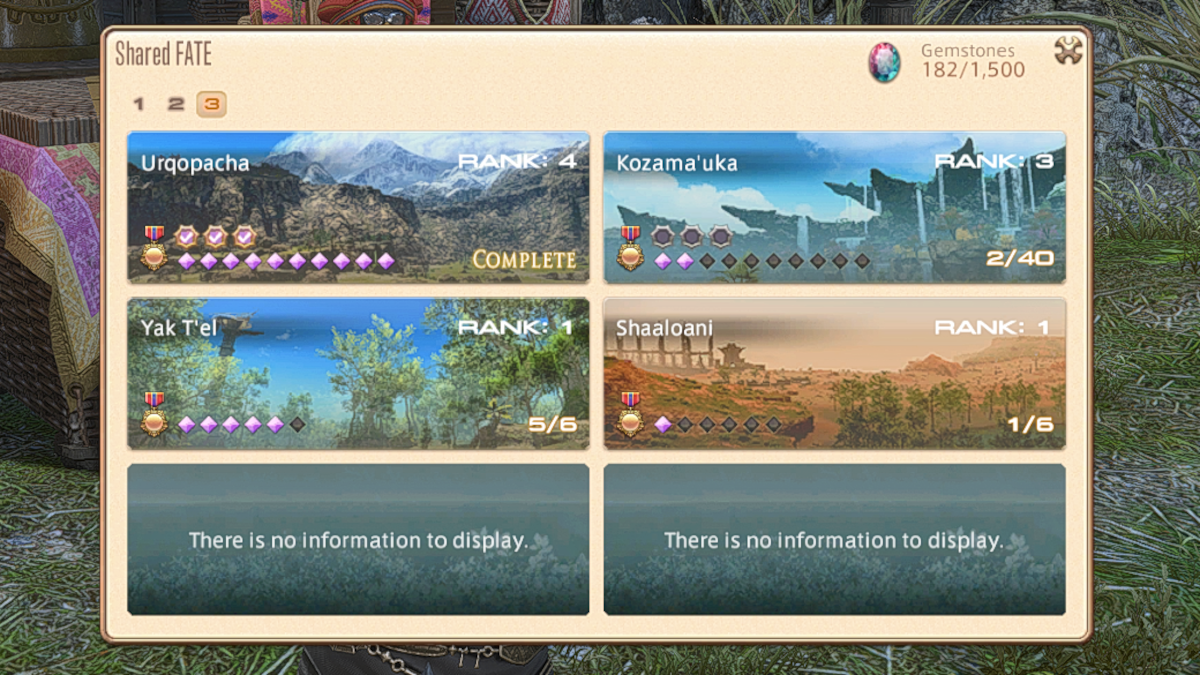 FFXIV Dawntrail: Urqopacha Bicolor Gemstones, all vendors and ranks ...