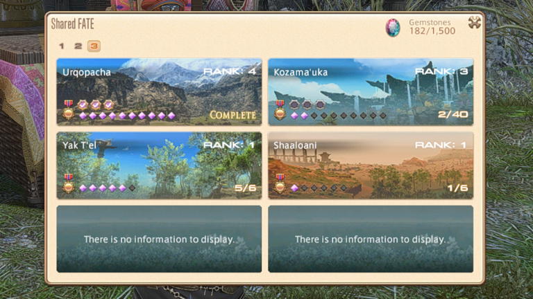 FFXIV Dawntrail: Urqopacha Bicolor Gemstones, all vendors and ranks ...