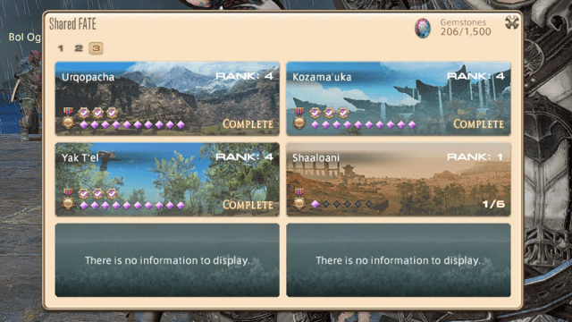 FFXIV Dawntrail: Yak T'el Bicolor Gemstones, all rewards and ranks