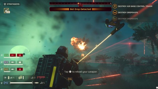 How to use the Grenade Launcher in Helldivers 2 to maximize kills ...